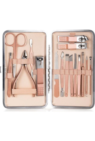 Yukka 16'lı Tırnak Bakım Seti (Yurt Dışından)