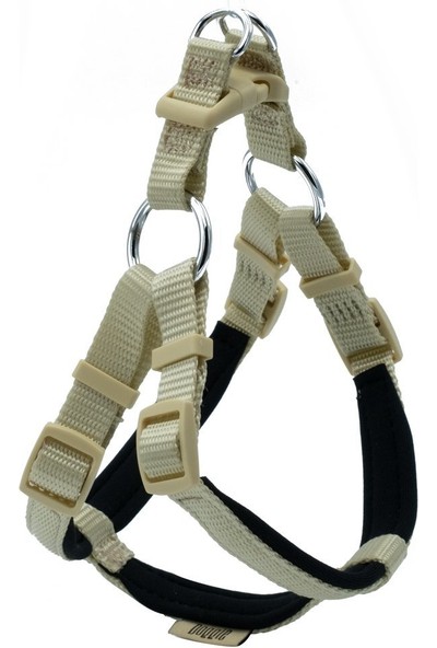 Doggie Dokuma Köpek Göğüs Tasması Medium 45*55 cm Koyu Haki