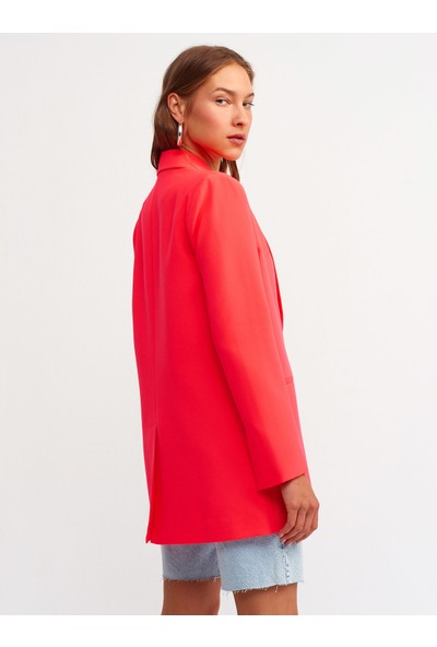 Dilvin 6905 Ceket-Koyu Neon Dilvin 6905 Ceket-Koyu Neon