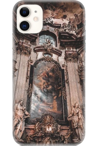 Pickcase iPhone 11 Kılıf Hd Baskılı Kılıf - Mitolojik Mimari 2 Pickcase iPhone 11 Kılıf Hd Baskılı Kılıf - Mitolojik Mimari 2