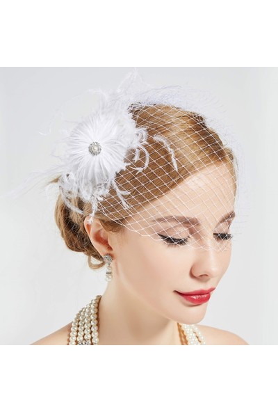 Bba New Trend Gelin Nikah Şapkası Gelin Nikah Kep Vualet,özel Tasarım