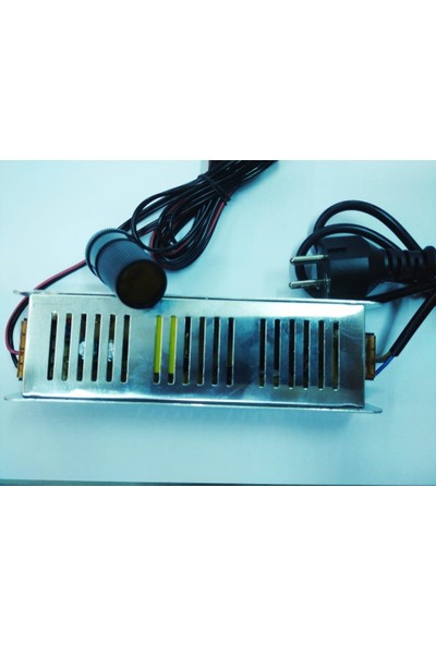 YKA 12 Volt 15 Amper Çakmak Fişli AdaptörHava Kompresörü Için YKA 12 Volt 15 Amper Çakmak Fişli AdaptörHava Kompresörü Için