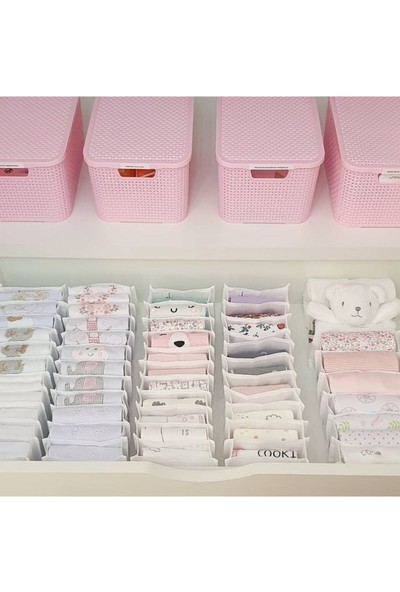 Piya Home 3 Adet Medium 11 Gözlü Çekmece Içi Düzenleyici Organizer Piya Home 3 Adet Medium 11 Gözlü Çekmece Içi Düzenleyici Organizer