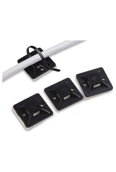 YKA Siyah Yapışkanlı Kroşe Büyük Boy 20 Adet