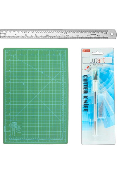 Lutart Karakalem Lutart Çizim Seti 30 x 45 cm