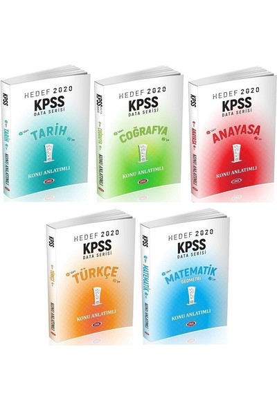 Data Yayınları KPSS Genel Yetenek Genel Kültür Konu Anlatımlı 5 Li Set 2020 Data Yayınları KPSS Genel Yetenek Genel Kültür Konu Anlatımlı 5 Li Set 2020