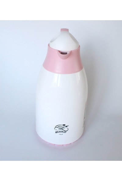 Cooker Cam Hazneli Renkli Termos 1,3 lt. Cooker Cam Hazneli Renkli Termos 1,3 lt.