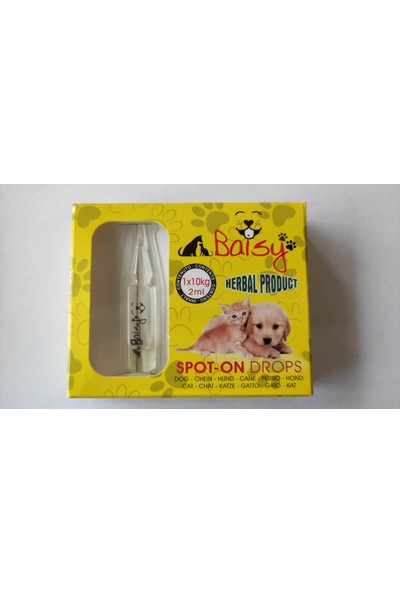 Baisy Neo Pet Market Baisy Bitkisel Yavru Kedi Tüy Bakım Bit Pire Kene Ense Damlası Baisy Neo Pet Market Baisy Bitkisel Yavru Kedi Tüy Bakım Bit Pire Kene Ense Damlası