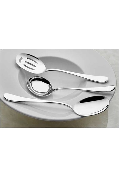 Narin Epsilon Sos Kepçe Kevgir Kaşık Seti