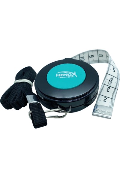 Hengx 150 cm Askı Ipli - Çift Taraflı Otomatik Mezura Hengx 150 cm Askı Ipli - Çift Taraflı Otomatik Mezura