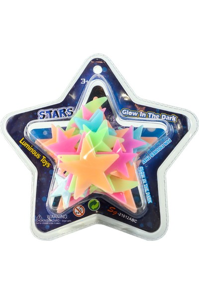 Mega Karanlıkta Parlayan Içi Dolu Yıldızlar 21012