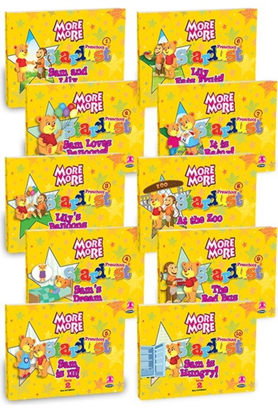 More&more English Preschool Level 2 Stardust Stories (10 Hikaye) Okulöncesi More&more English Preschool Level 2 Stardust Stories (10 Hikaye) Okulöncesi