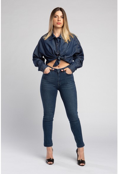Vigoss Jeans Kadın Denım Pantolon 23760-70057 Vigoss Jeans Kadın Denım Pantolon 23760-70057