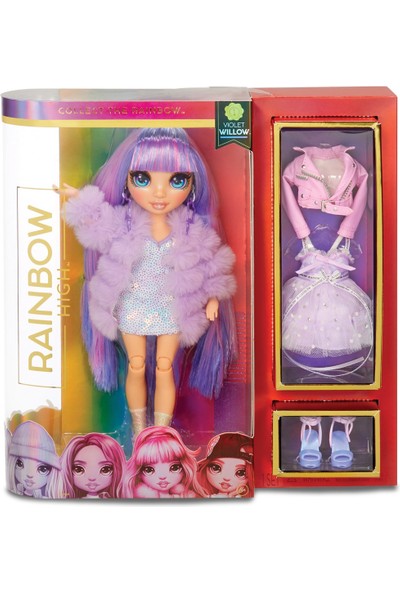 Giochi Preziosi 569602E7C Violet Willows - Rainbow High Giochi Preziosi 569602E7C Violet Willows - Rainbow High