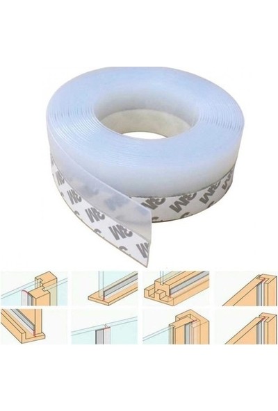 Kapı Pencere Rüzgar Kesici Şerit Bant 3 Metre