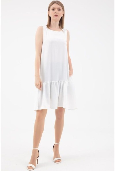 Selenay Store Kadın Kalın Askı Yazlık Saten Elbise Selenay Store Kadın Kalın Askı Yazlık Saten Elbise
