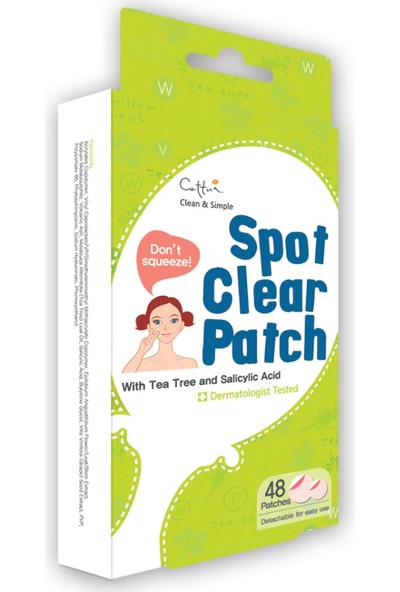 Lekelere Karşı Bant 48'li