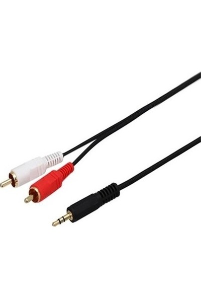Blue Wings Aux 3.5mm To 2rca Dönüştürücü Ses Sistemi Kablosu Blue Wings Aux 3.5mm To 2rca Dönüştürücü Ses Sistemi Kablosu