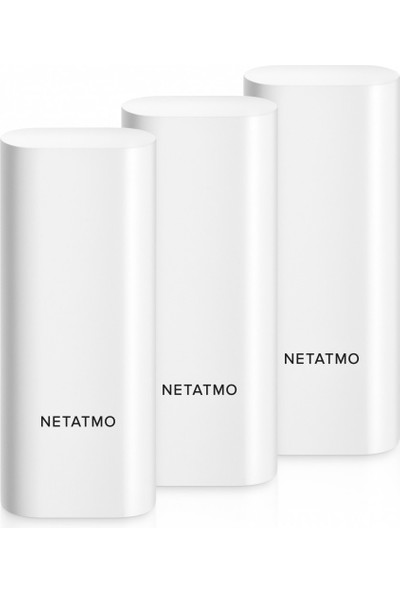 Netatmo Akıllı Kapı & Pencere Sensörü - Dtg-Ec Netatmo Akıllı Kapı & Pencere Sensörü - Dtg-Ec