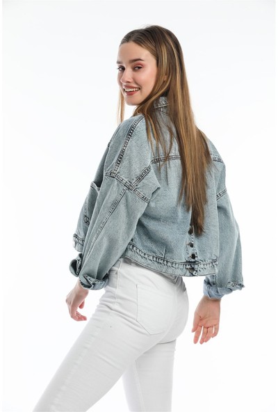 Egs Bayan Yeni Model Kot Ceket 443336