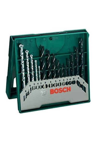 Bosch 15 Parça Matkap Ucu Seti Bosch 15 Parça Matkap Ucu Seti