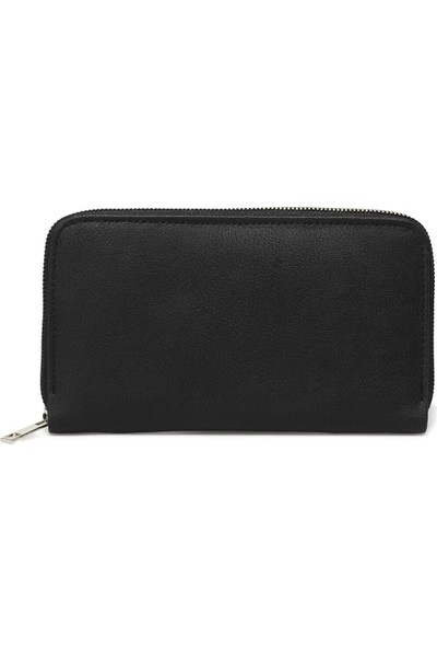 Butigo Psprt Tkz Czdn 1pr Siyah Kadın Cüzdan Butigo Psprt Tkz Czdn 1pr Siyah Kadın Cüzdan