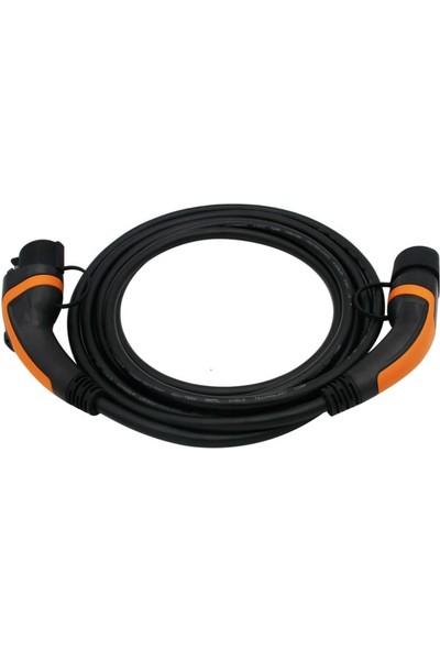 Teison 32 A Elektrikli Araç Şarj Kablosu 3 Faz Tip 2