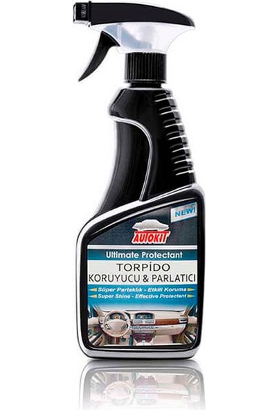 Autokıt Oto Iç Cila Torpido Yenileme ve Koruma Sütü 500ML
