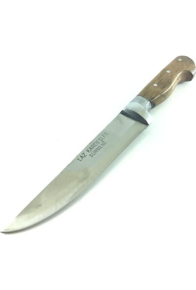 Sürmene El Yapımı Dövme Çelik Bıçak Kurban Bıçağı Kasap Bıçağı Kasap No:2