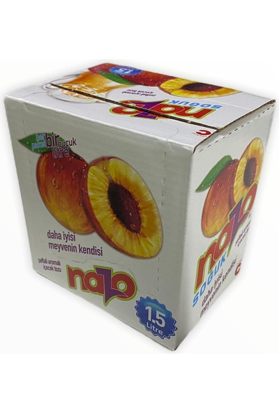 Nazo Şeftali Aromalı Içecek Tozu 9 gr 24'lü Nazo Şeftali Aromalı Içecek Tozu 9 gr 24'lü