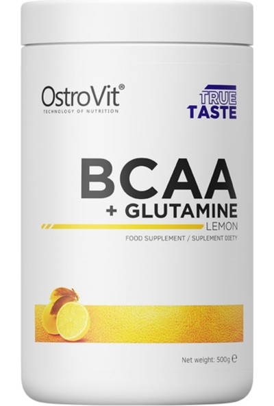 Ostrovit Bcaa + Glutamine 500 gr Ostrovit Bcaa + Glutamine 500 gr