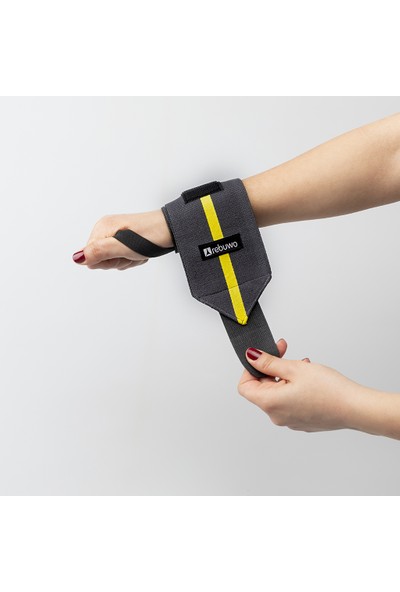Rebuwo Fitness Ağırlık Destek Bilekliği Güç Bileklik