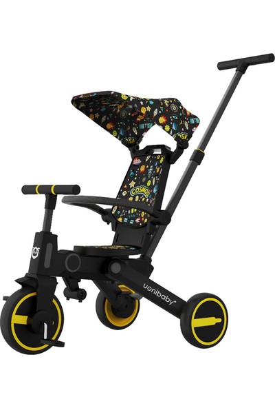Uonibaby Katlanabilir Bebek Arabası& Bisiklet - Sarı/Siyah (Yurt Dışından) Uonibaby Katlanabilir Bebek Arabası& Bisiklet - Sarı/Siyah (Yurt Dışından)