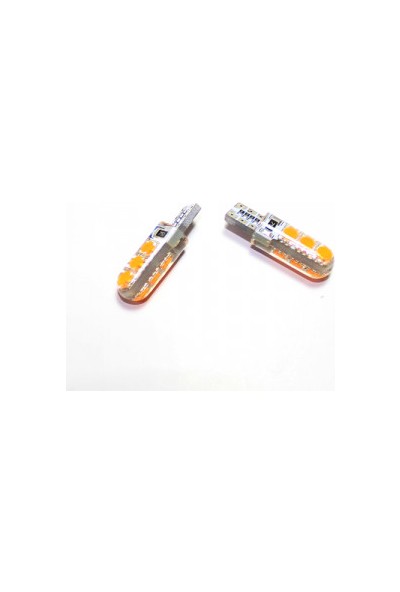 Net Tedarikçisi Nettedarikcisi Süper Turuncu Oto Park Ampulü LED 12V T10 Dipsiz Net Tedarikçisi Nettedarikcisi Süper Turuncu Oto Park Ampulü LED 12V T10 Dipsiz