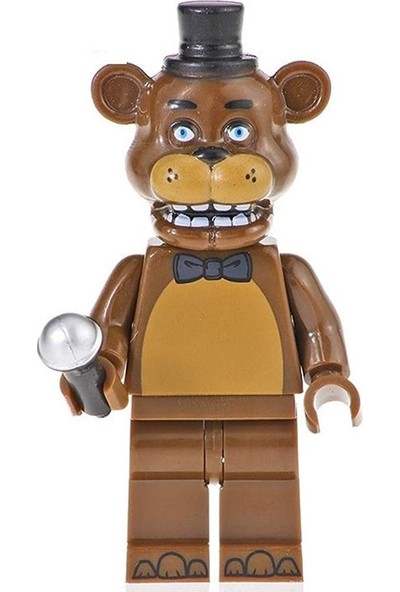 Xinh Freddy Mini Figür Five Nights At Freddys X-100 Xinh Freddy Mini Figür Five Nights At Freddys X-100