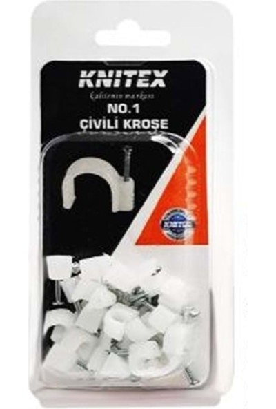 Knitex Çivili Kroşe Vkm No1 KTX-2616 Knitex Çivili Kroşe Vkm No1 KTX-2616