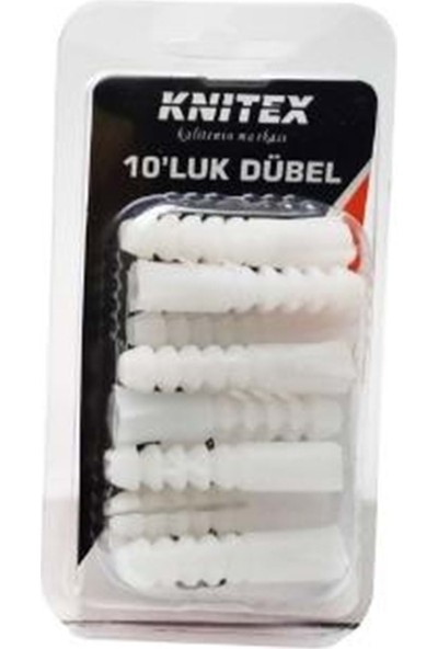 Knitex Dübel 10 Luk KTX-2602