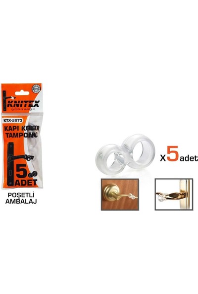 Knitex Kapı Kolu Koruma Tamponu KTX2673 Knitex Kapı Kolu Koruma Tamponu KTX2673