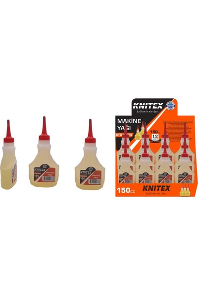 Knitex Makine Yağı Büyük 150CC KTX2520
