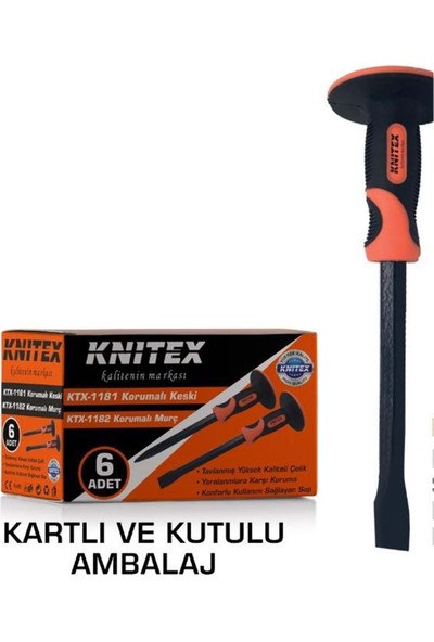 Knitex Keski Korumalı KTX1181