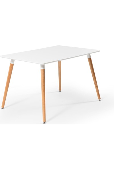 Hamdeko Eames Dikdörtgen Masa