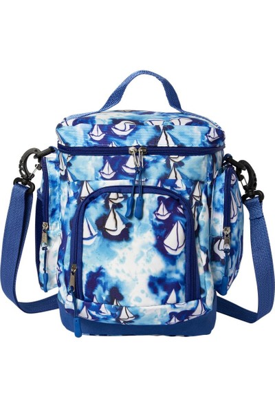 Anemoss Yelken Mavi Isı Yalıtımlı Çanta Anemoss Yelken Mavi Isı Yalıtımlı Çanta