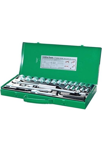 Elta Lokma Anahtar Takımı 1/2 24 Parça Elta Lokma Anahtar Takımı 1/2 24 Parça