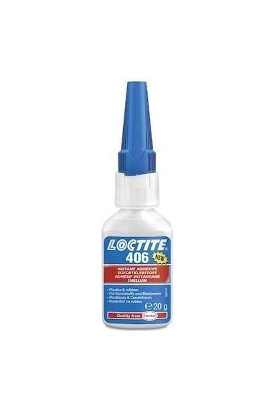 Henkel Loctite 406 20 gr Hızlı Yapıştırıcı Henkel Loctite 406 20 gr Hızlı Yapıştırıcı