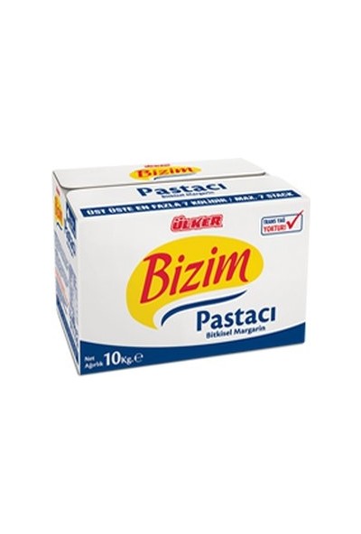 Ülker Bizim Pastacı Yağı 10 kg