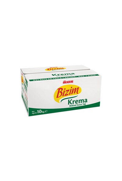 Ülker Bizim Krema Yağı 10 kg