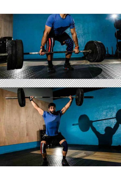 SG Fitness Bogtape 7mm Neopren Dizlik - Diz Desteği -Knee Pad