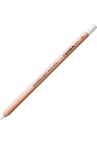 Lyra Rembrandt Beyaz Yağlı Pastel Kalem