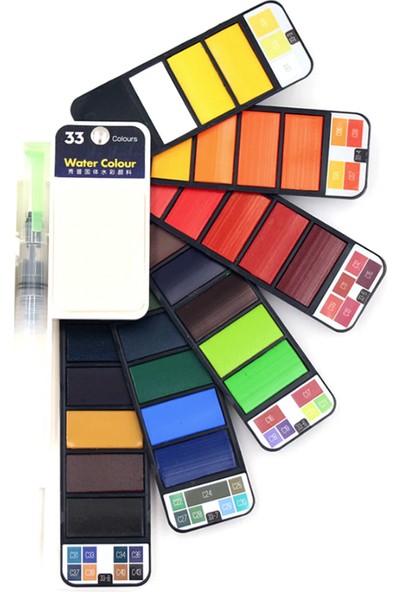 Vox Vo x Yelpaze Suluboya 33 Renk