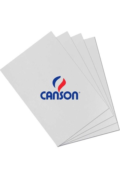 Canson Çizim Kağıdı 200 gr A4 10'lu 1557 Canson Çizim Kağıdı 200 gr A4 10'lu 1557
